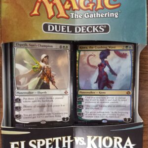 Magic: the Gathering Elspeth vs. KIORA - MTG 2015 Duel Decks Box Set - 120 Cards