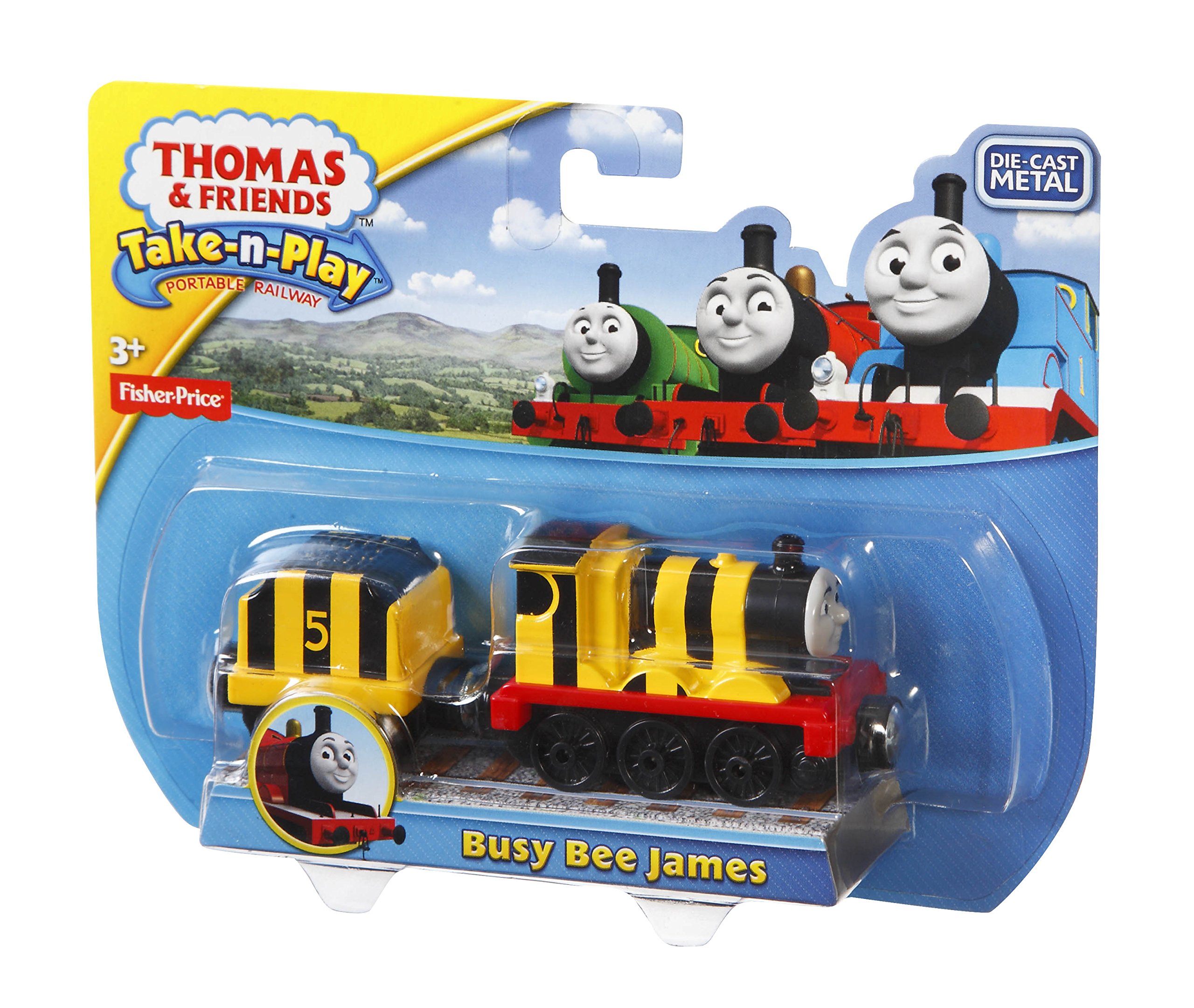 Thomas & Friends Take-n-Play, Busy Bee James