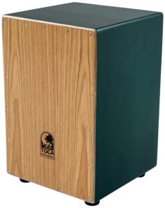 toca tccj-gn colorsound cajon, green