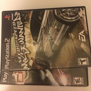 Need for Speed Most Wanted and Need for Speed Carbon (2 Pk) Bundle Set for Sony PlayStation 2