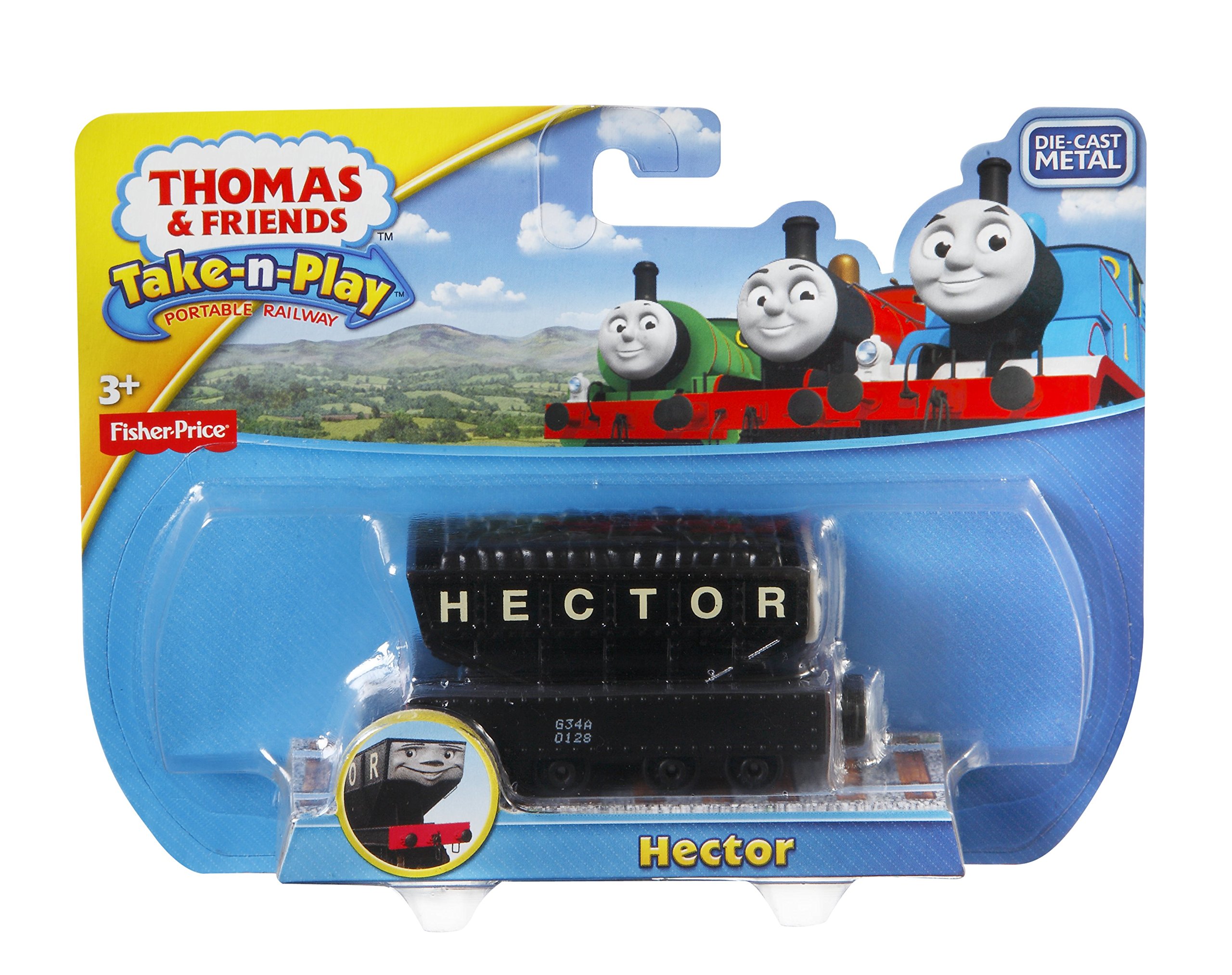 Thomas & Friends Take-n-Play, Hector Train