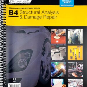 ASE Certification Test Prep Collision Repair (B2 - B6) Study Guide Package