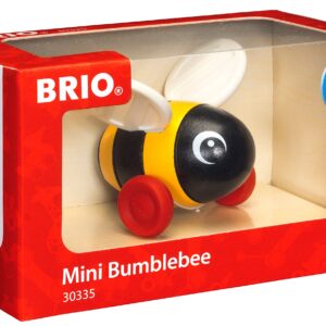 BRIO World - 30335 Mini Bumblebee Baby Toy | The Perfect Playmate for Your Toddler