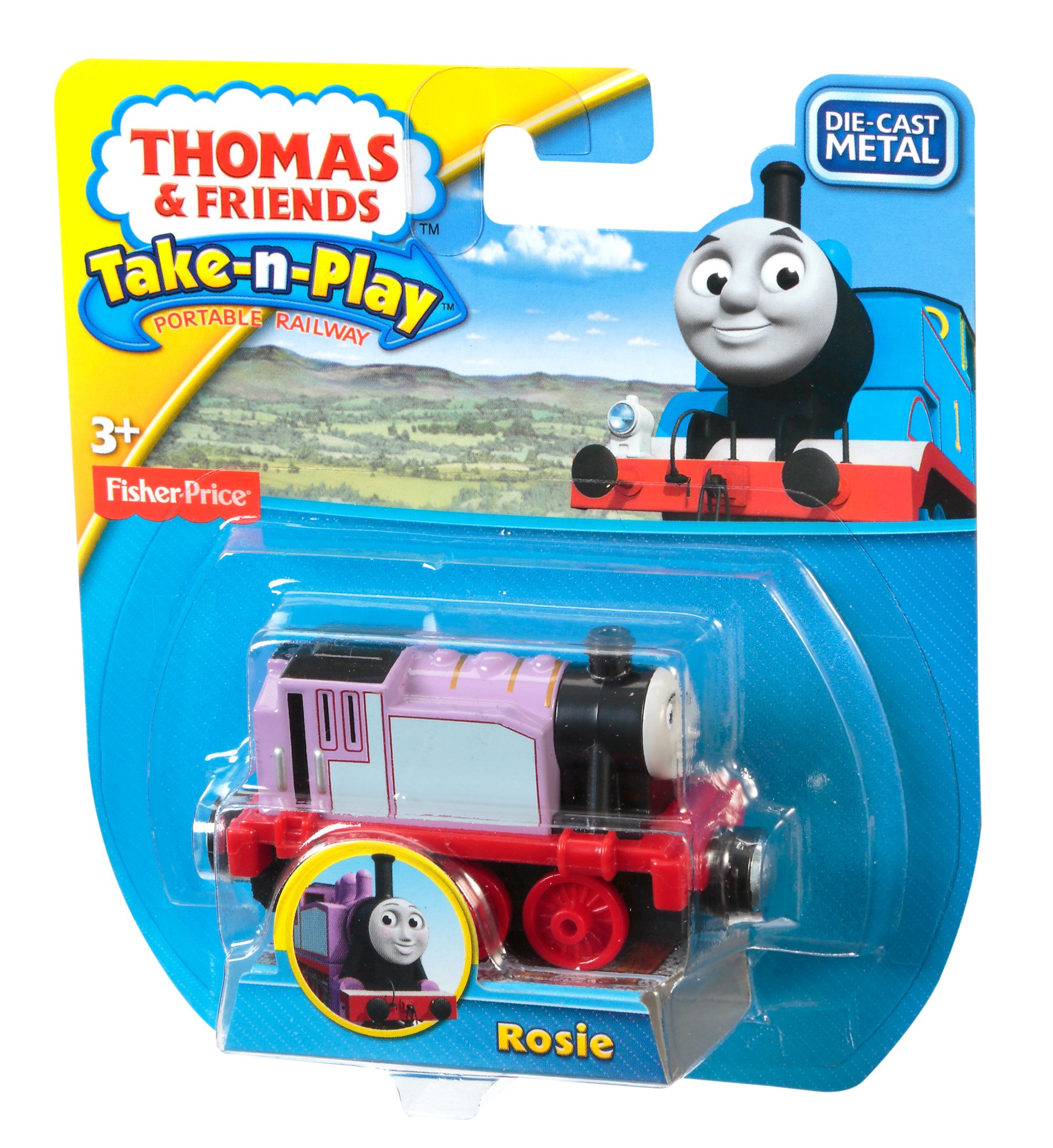 Thomas & Friends Take-n-Play, Rosie Engine