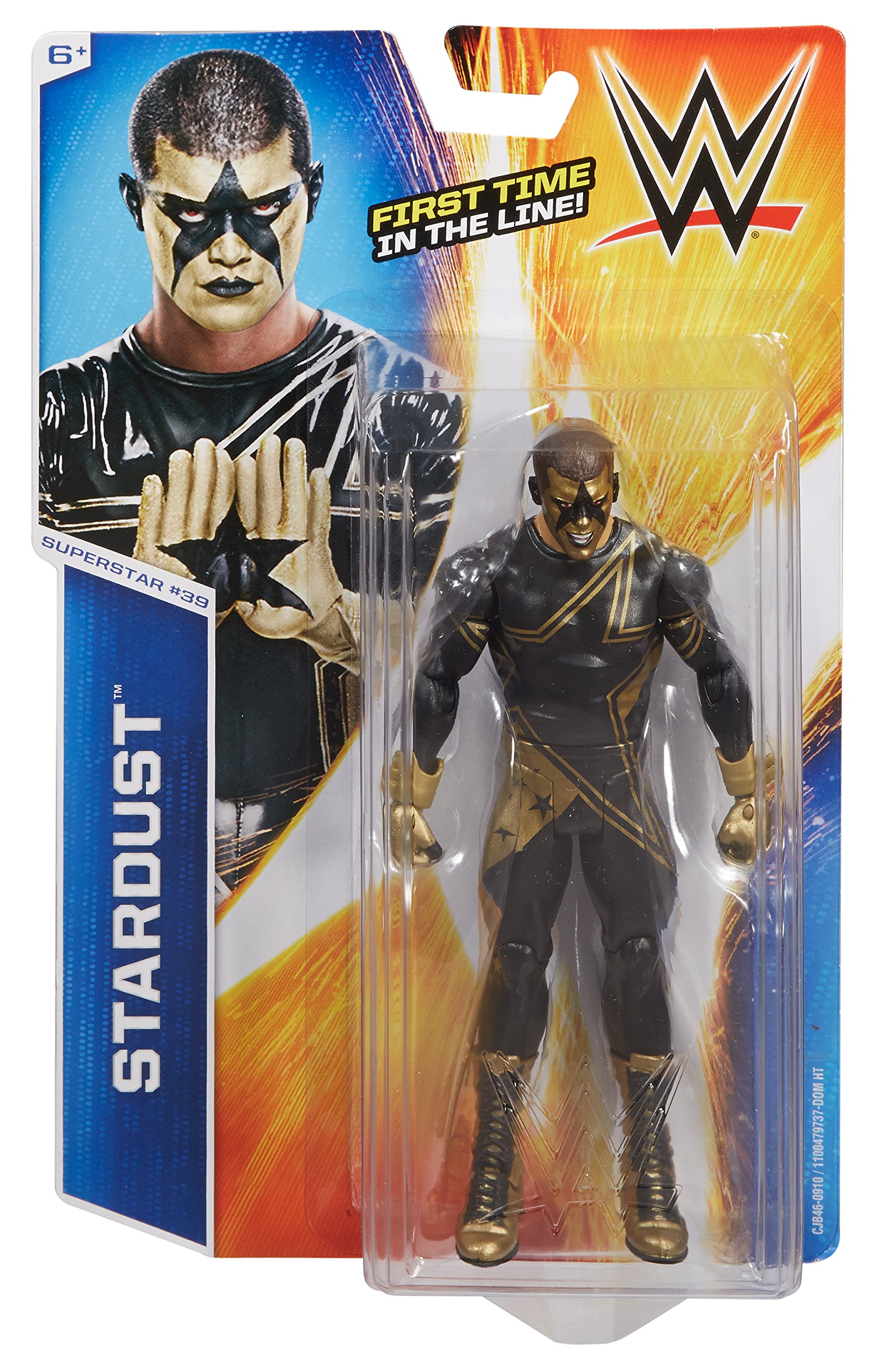 WWE Figure Series #51 - Superstar #39 Stardust Figure