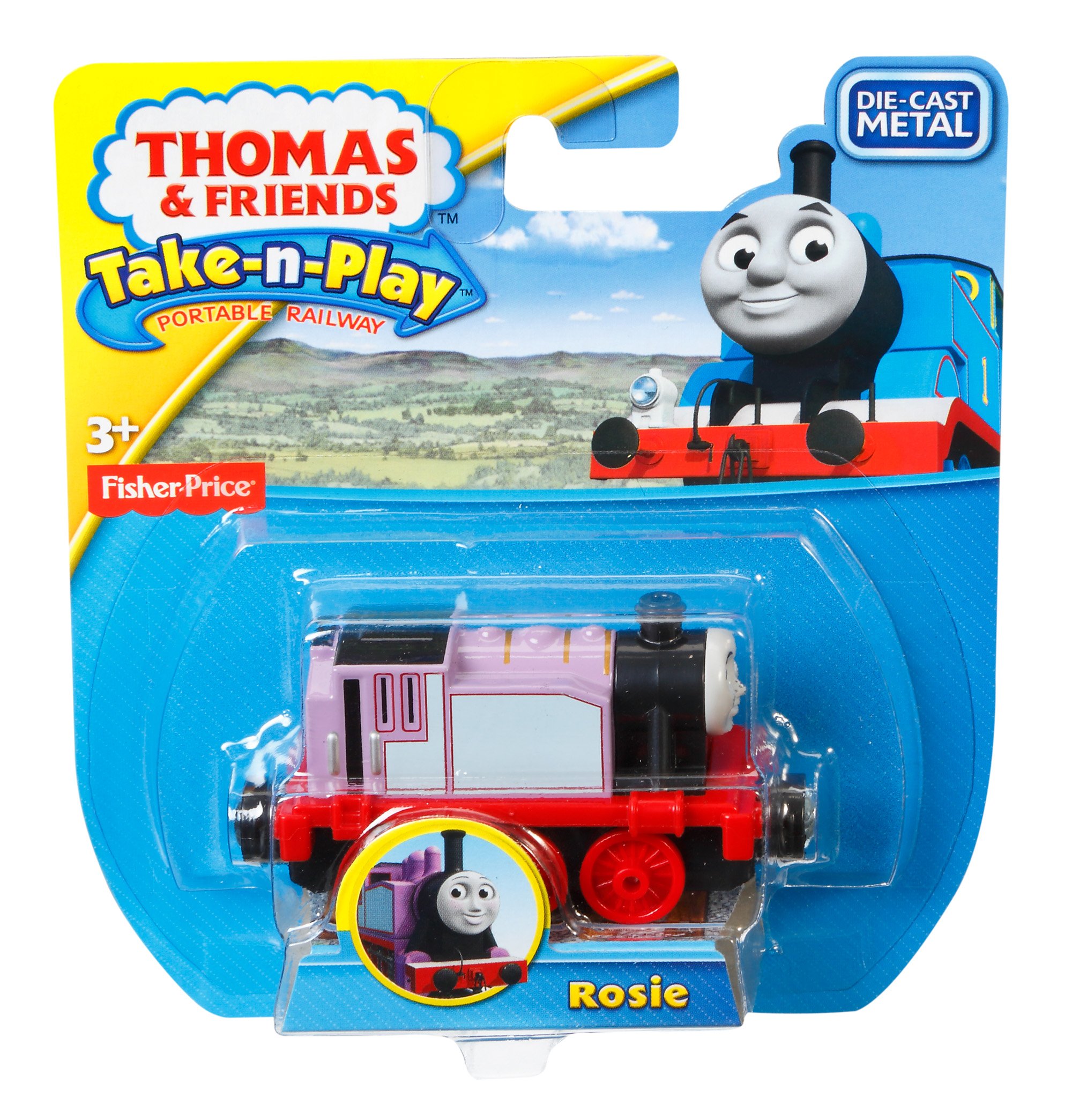 Thomas & Friends Take-n-Play, Rosie Engine