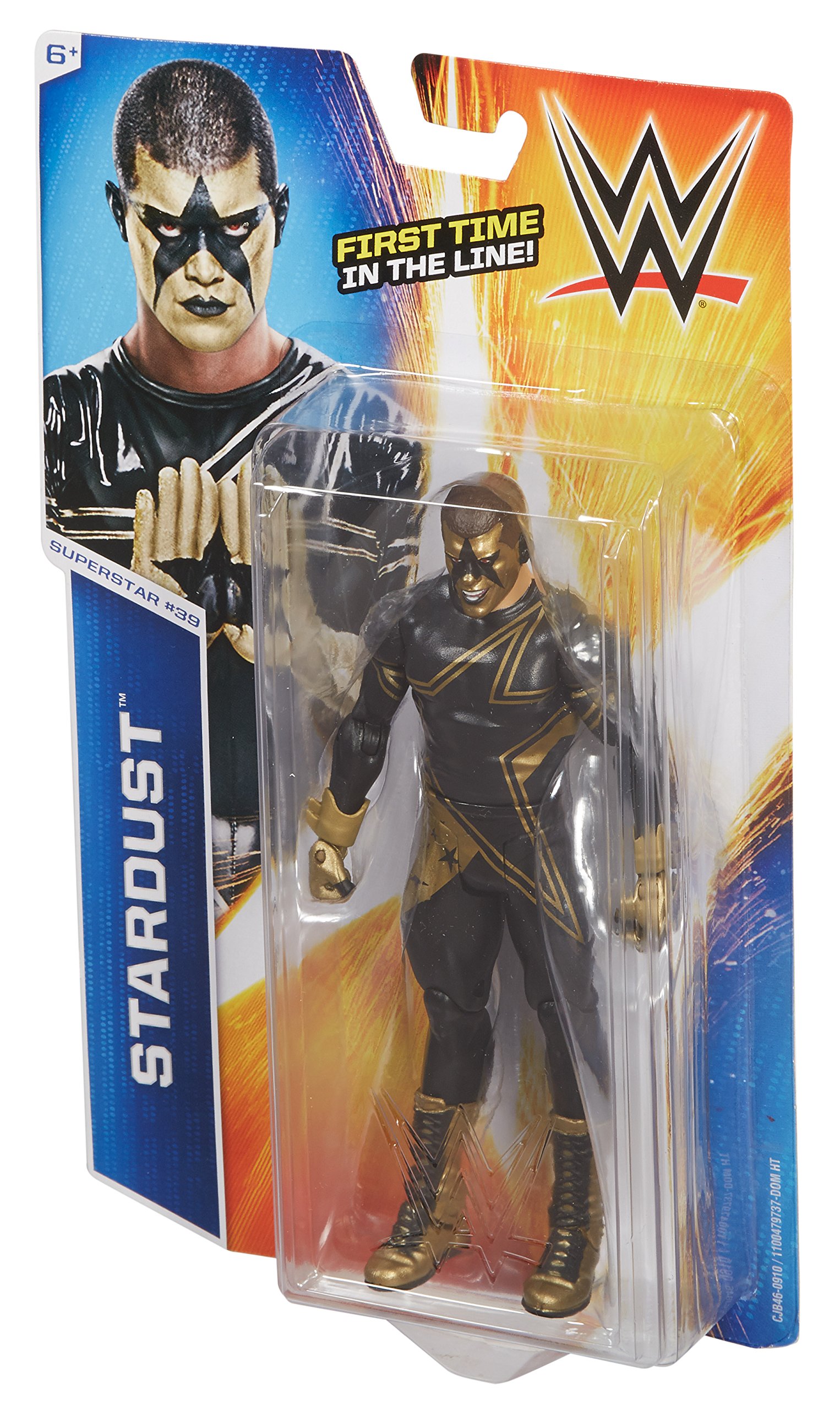 WWE Figure Series #51 - Superstar #39 Stardust Figure