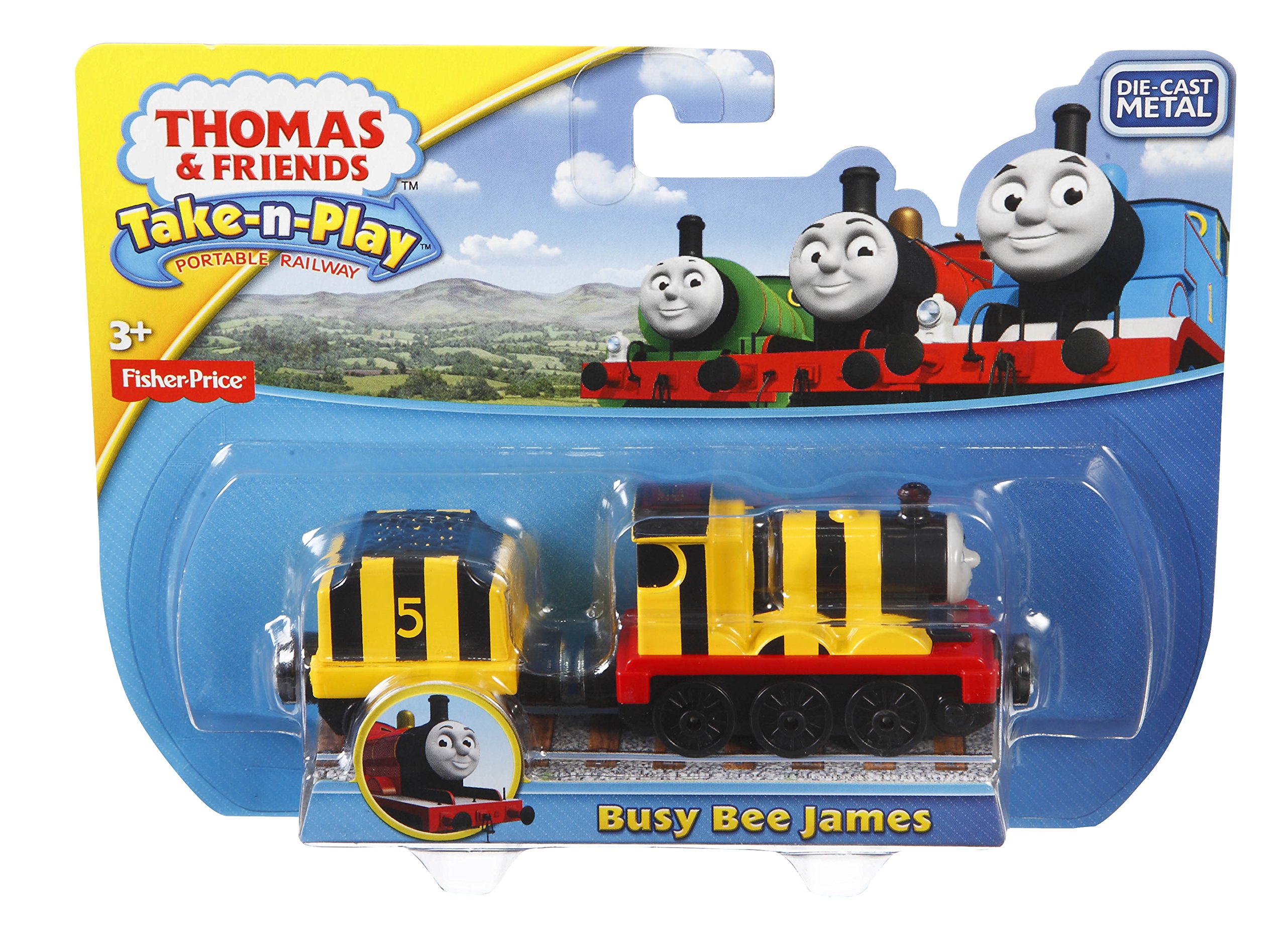 Thomas & Friends Take-n-Play, Busy Bee James