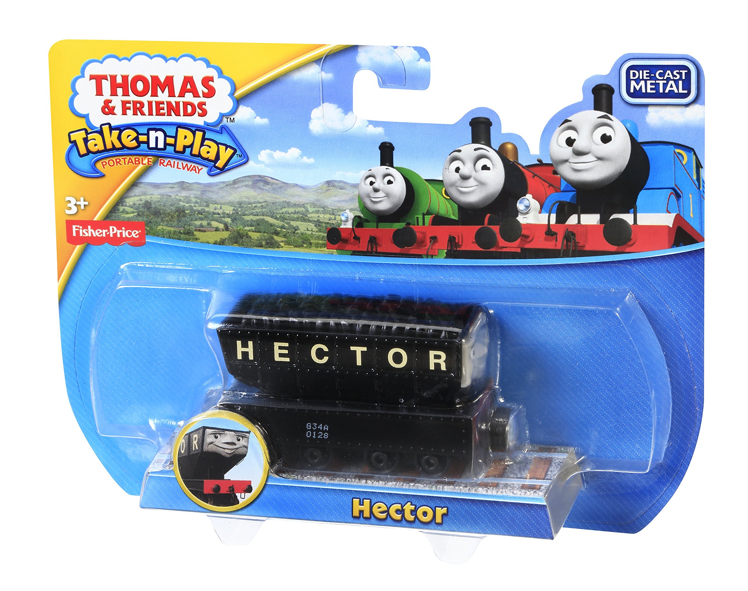 Thomas & Friends Take-n-Play, Hector Train