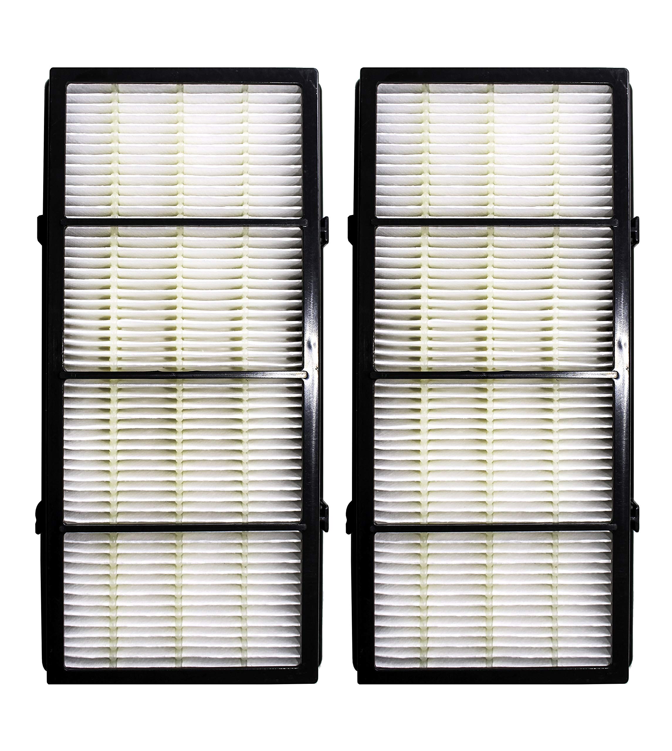 LifeSupplyUSA HEPA Filter Replacements Compatible with HRF-C1, 16216 Holmes HAPF30 and Bionaire, Compatible with Vicks Air Cleaners (2-Pack)