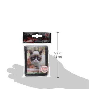 Ultra Pro Grumpy Cat Flowers Standard Deck Protector Sleeves 50ct