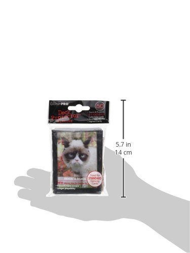 Ultra Pro Grumpy Cat Flowers Standard Deck Protector Sleeves 50ct