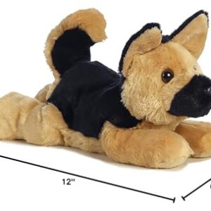 Aurora® Adorable Flopsie™ Bismarck™ Stuffed Animal - Playful Ease - Timeless Companions - Black 12 Inches