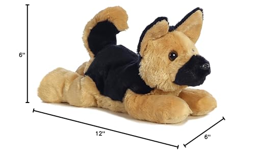 Aurora® Adorable Flopsie™ Bismarck™ Stuffed Animal - Playful Ease - Timeless Companions - Black 12 Inches