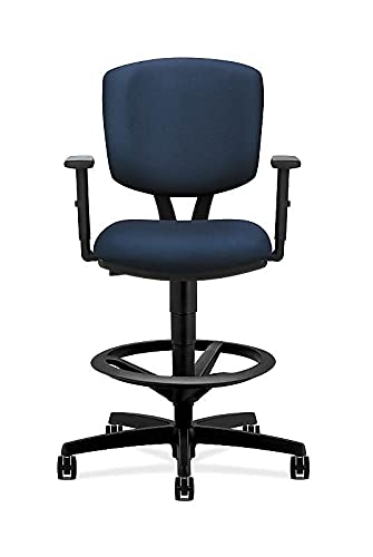 HON 5795T Height-Adjustable T-Arms for Volt Series Task Chairs, Black (HON5795T)