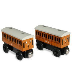 dubblebla thomas and friends: annie and clarabel