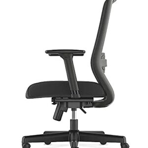 HON 5795T Height-Adjustable T-Arms for Volt Series Task Chairs, Black (HON5795T)