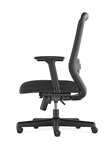 HON 5795T Height-Adjustable T-Arms for Volt Series Task Chairs, Black (HON5795T)