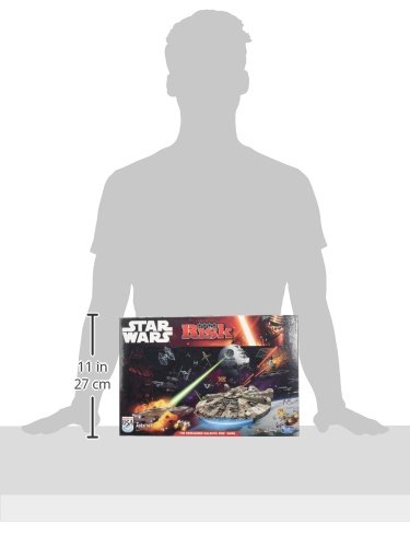 Hasbro Gaming Risk: Star Wars Edition Game