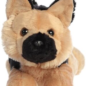 Aurora® Adorable Flopsie™ Bismarck™ Stuffed Animal - Playful Ease - Timeless Companions - Black 12 Inches