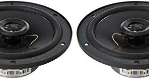 Memphis 15-SRX62 SRX62 6.5" 60 Watts RMS Coaxial Car Audio Stereo Door Speakers