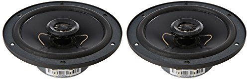 Memphis 15-SRX62 SRX62 6.5" 60 Watts RMS Coaxial Car Audio Stereo Door Speakers