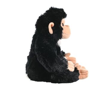 Wild Republic Chimp Stuffed Animal Plush Toy, Multi (16521), 12"