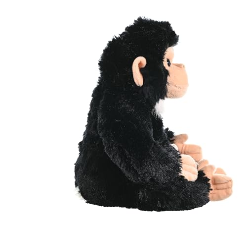 Wild Republic Chimp Stuffed Animal Plush Toy, Multi (16521), 12"