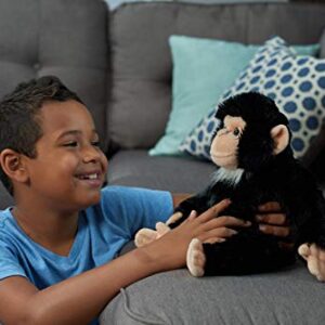 Wild Republic Chimp Stuffed Animal Plush Toy, Multi (16521), 12"