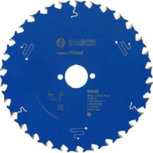 bosch 2608644052 exwoh 7.87" x 30mm 30t circular saw blade top precision