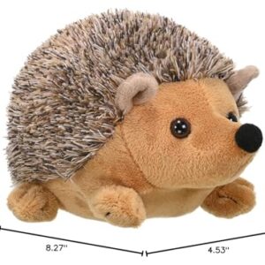 Wild Republic Hedgehog Plush, Stuffed Animal, Plush Toy, Gifts for Kids, Cuddlekins, 8", Multi (13430)