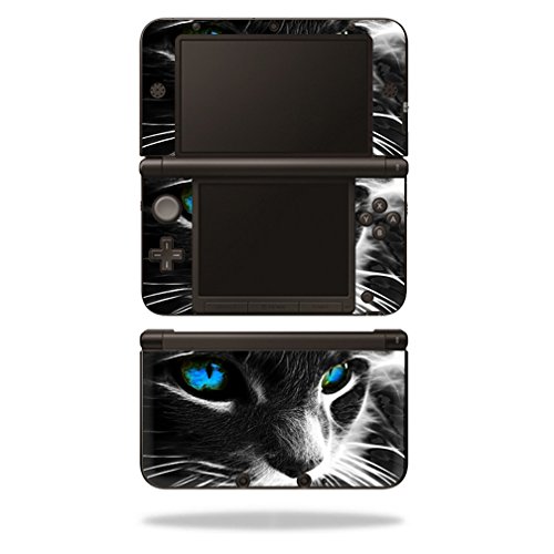 MightySkins Skin Compatible with Nintendo 3DS XL - Cat | Protective, Durable, and Unique Vinyl Decal wrap Cover | Easy to Apply, Remove, and Change Styles | Made in The USA