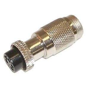 workman c4phr5c cb radio microphone adapter 5-pin hr to 4-pin cobra mic