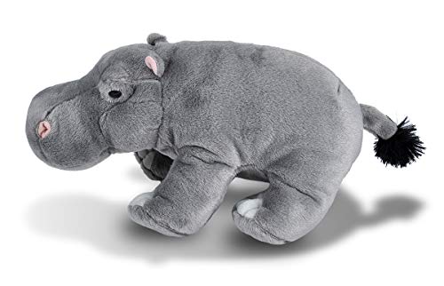 Wild Republic Hippo Plush, Stuffed Animal, Plush Toy, Gifts for Kids, Cuddlekins 12 Inches,Multi