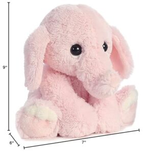 Aurora® Playful Lil Benny Phant™ Baby Stuffed Animal - Soft & Cuddly Toy - Imaginative Play - Pink 10 Inches