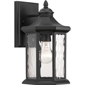 progress lighting p6071-31 edition outdoor, 7", black