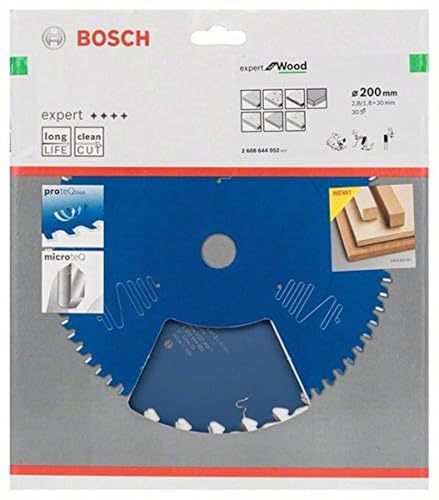 Bosch 2608644052 EXWOH 7.87" x 30mm 30T Circular saw blade Top Precision