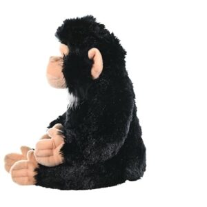 Wild Republic Chimp Stuffed Animal Plush Toy, Multi (16521), 12"