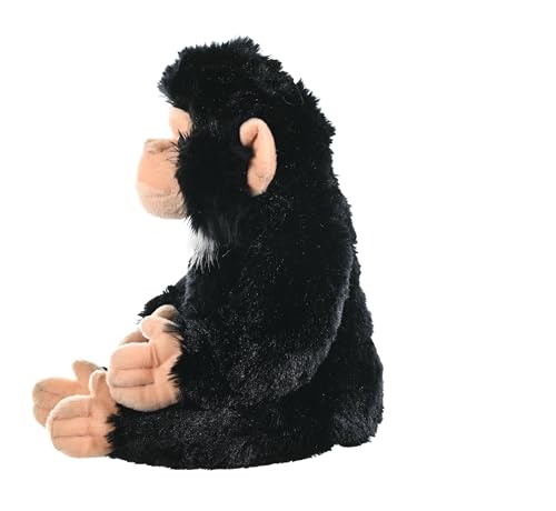 Wild Republic Chimp Stuffed Animal Plush Toy, Multi (16521), 12"