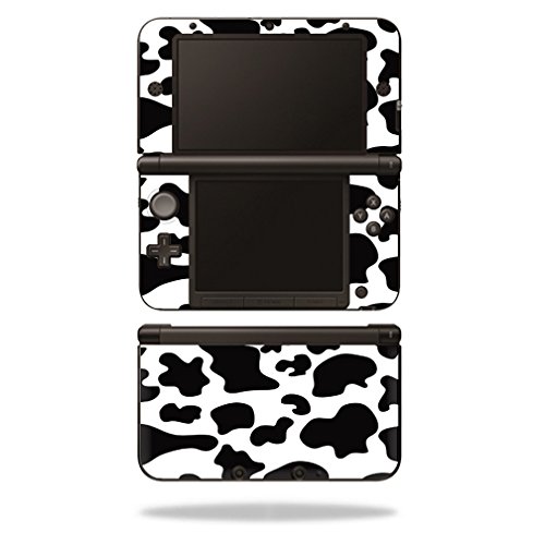 MightySkins Skin Compatible with Nintendo 3DS XL - Cow Print | Protective, Durable, and Unique Vinyl Decal wrap Cover | Easy to Apply, Remove, and Change Styles | Made in The USA