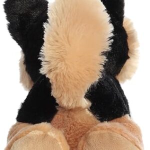 Aurora® Adorable Flopsie™ Bismarck™ Stuffed Animal - Playful Ease - Timeless Companions - Black 12 Inches