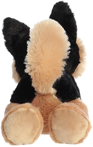 Aurora® Adorable Flopsie™ Bismarck™ Stuffed Animal - Playful Ease - Timeless Companions - Black 12 Inches