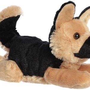 Aurora® Adorable Flopsie™ Bismarck™ Stuffed Animal - Playful Ease - Timeless Companions - Black 12 Inches