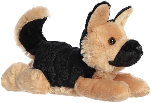 Aurora® Adorable Flopsie™ Bismarck™ Stuffed Animal - Playful Ease - Timeless Companions - Black 12 Inches