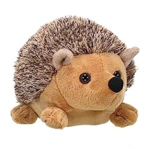 Wild Republic Hedgehog Plush, Stuffed Animal, Plush Toy, Gifts for Kids, Cuddlekins, 8", Multi (13430)