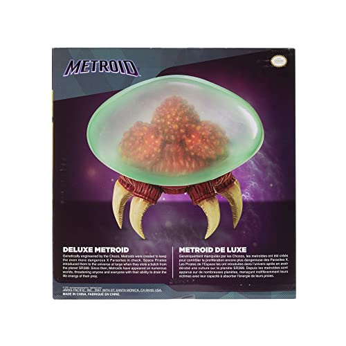 Super Mario 6-Inch Metroid Action Figure, Packaging May Vary