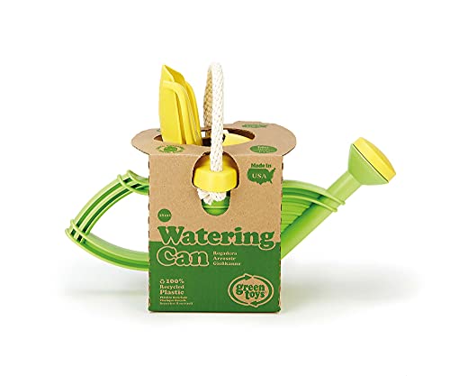 Green Toys Watering Can Toy, Green