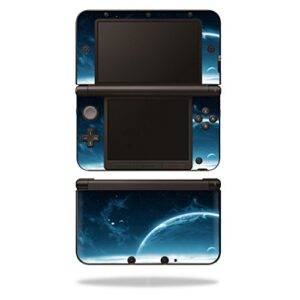 mightyskins skin compatible with nintendo 3ds xl - outer space | protective, durable, and unique vinyl decal wrap cover | easy to apply, remove, and change styles | made in the usa