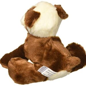 Aurora® Adorable Mini Flopsie™ Semper Fi Stuffed Animal - Playful Ease - Timeless Companions - Brown 8 Inches