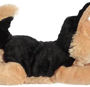 Aurora® Adorable Flopsie™ Bismarck™ Stuffed Animal - Playful Ease - Timeless Companions - Black 12 Inches